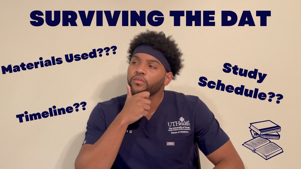 HOW I STUDIED FOR THE DAT - YouTube