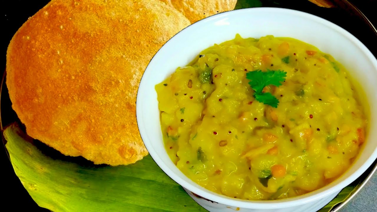 பூரிக்கு இதைவிட பெஸ்டா 🔥🔥 செய்ய முடியாது 😋👌|recipes in tamil|Side dish ...