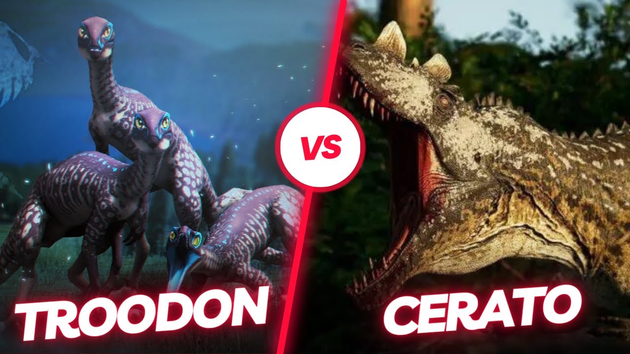 How we challanged a Ceratosaurus into a swimming contest - YouTube