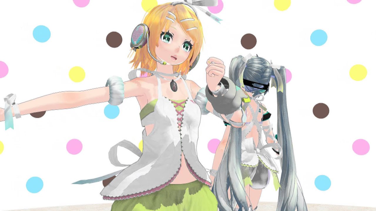 [MMD] Promise - Tda Miku & Rin + Model DL's - YouTube