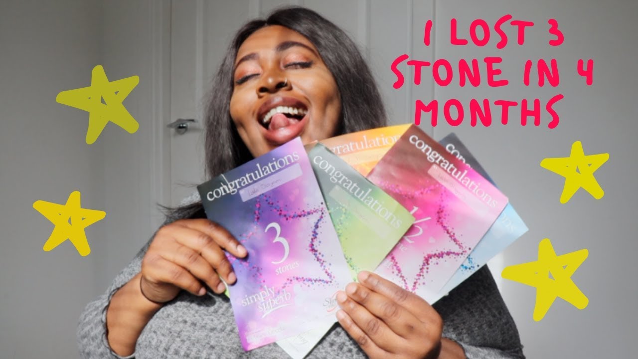 HOW I LOST 3 STONES IN 3 MONTHS - YouTube