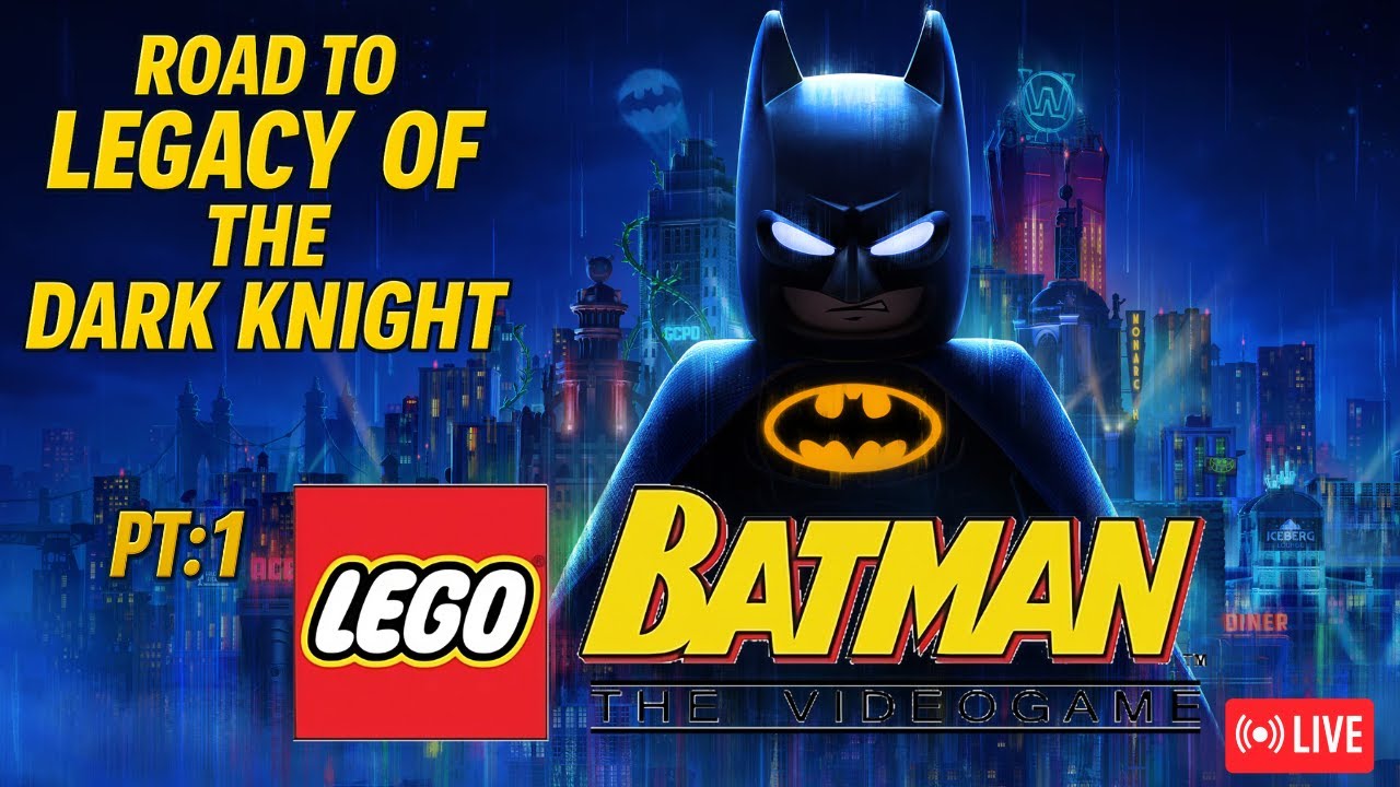 100% EVERY LEGO Batman before Legacy of the Dark Knight- LEGO BATMAN 1 ...