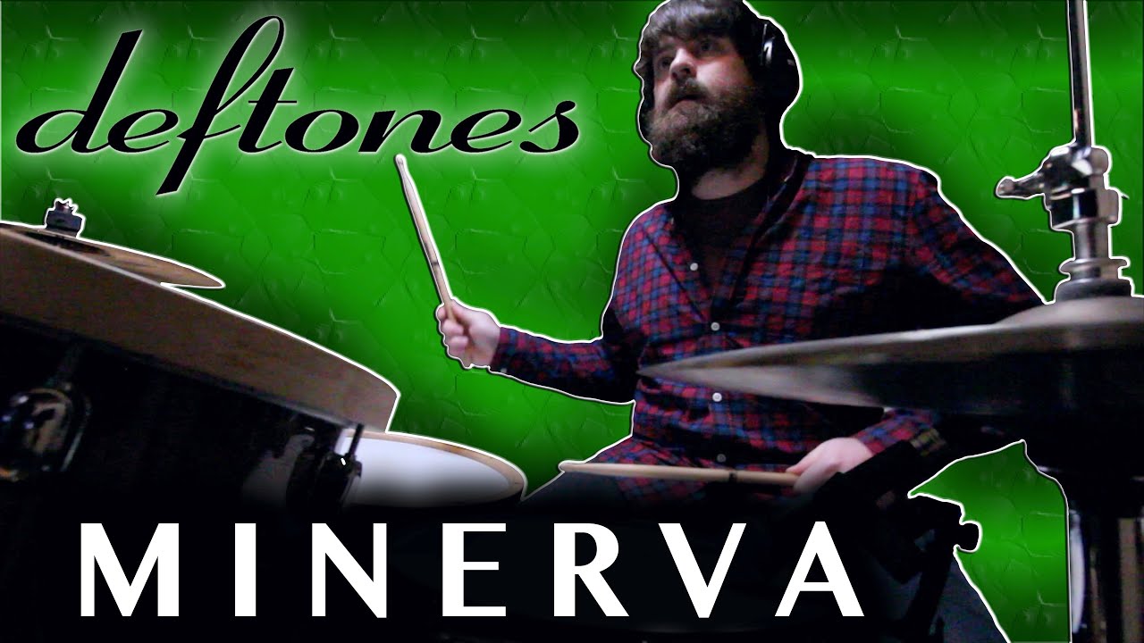 Deftones - Minerva (Drum Cover) - YouTube