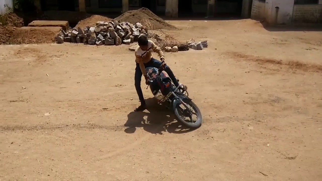 Bike zero cut - YouTube