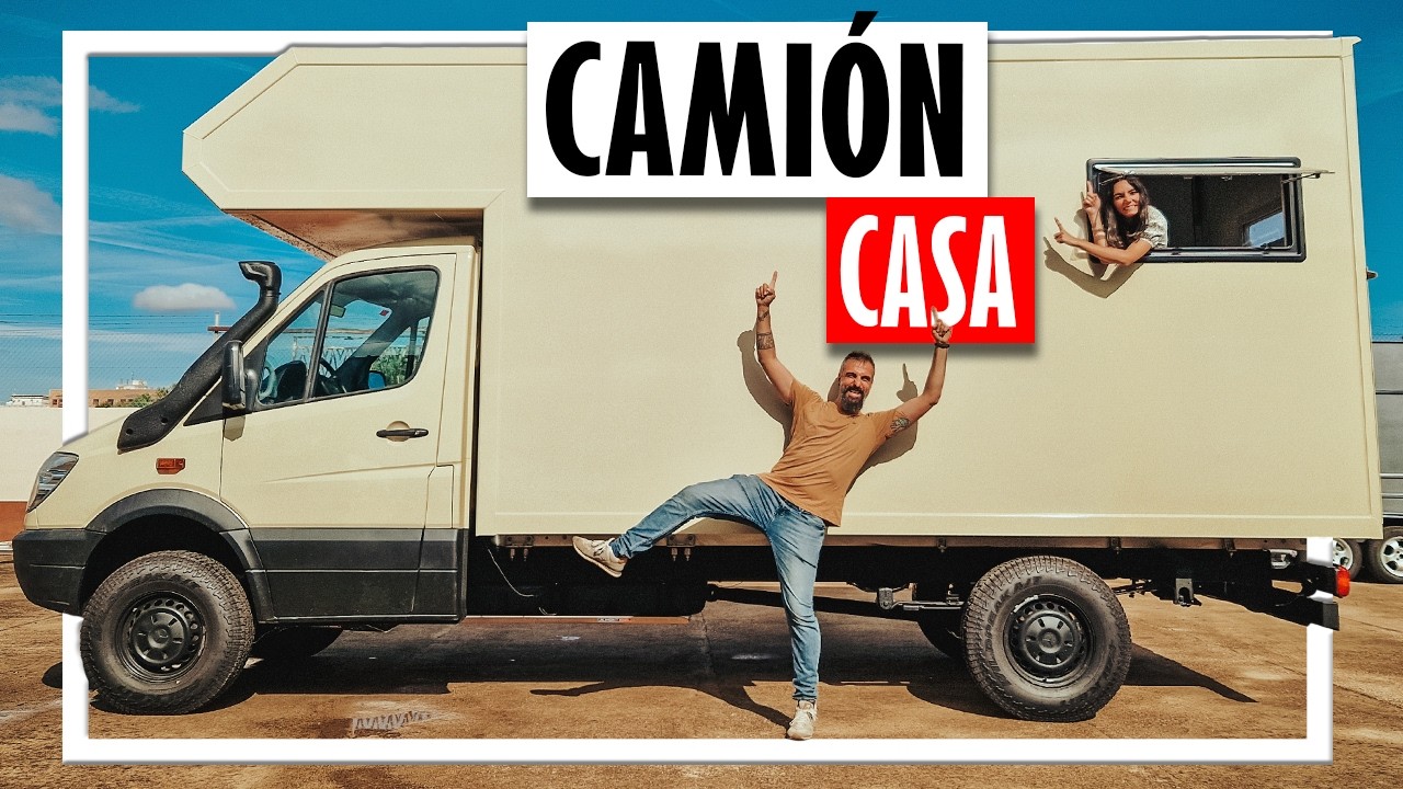 👉 Cómo CAMPERIZAR un Mercedes SPRINTER 4X4 | Transformar CAJA CAMIÓN en ...