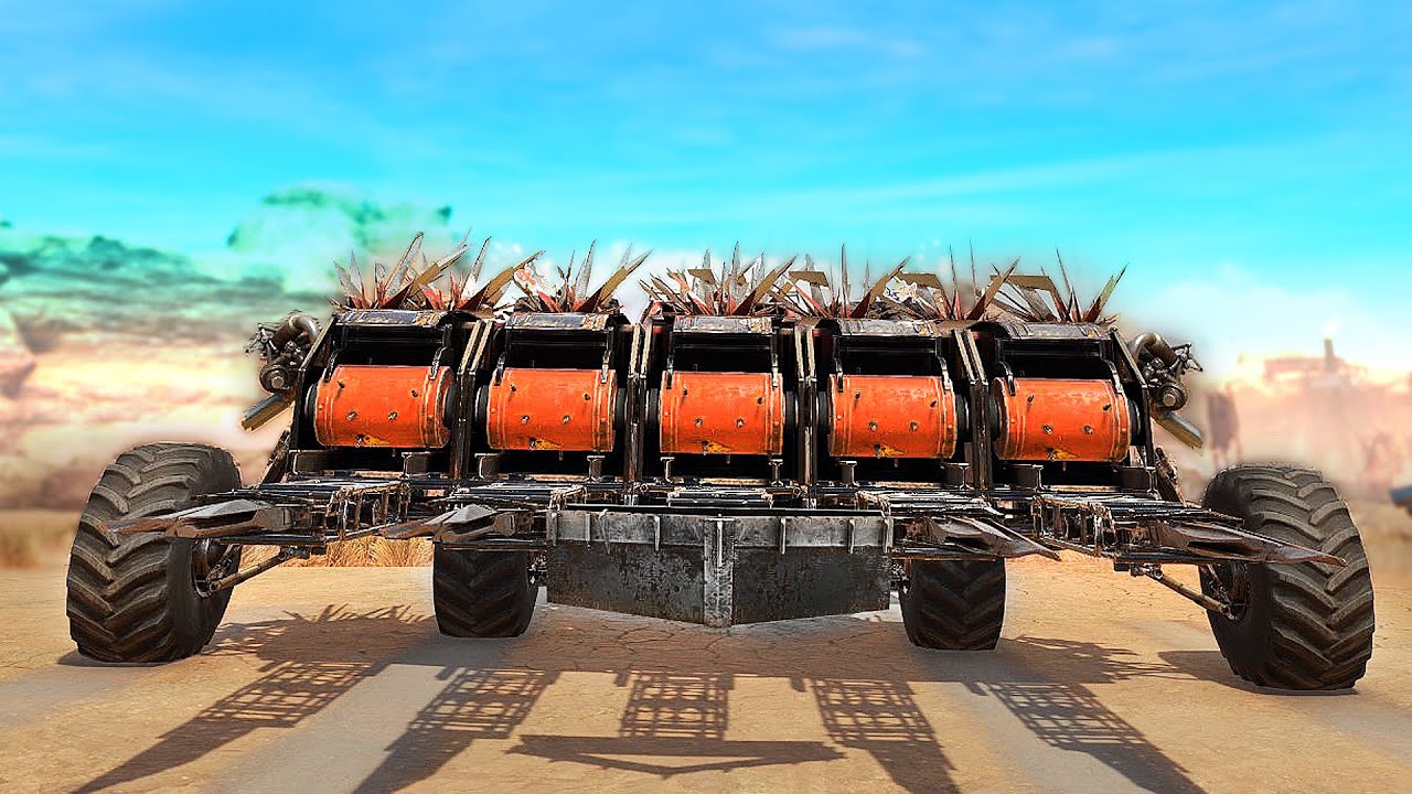 The KING is Here - Crossout - YouTube