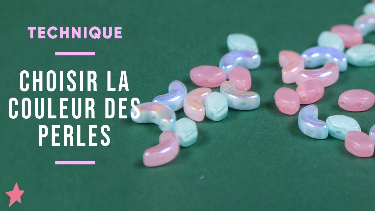 ASTUCES | Choisir la Couleur de ses Perles sur Internet - YouTube