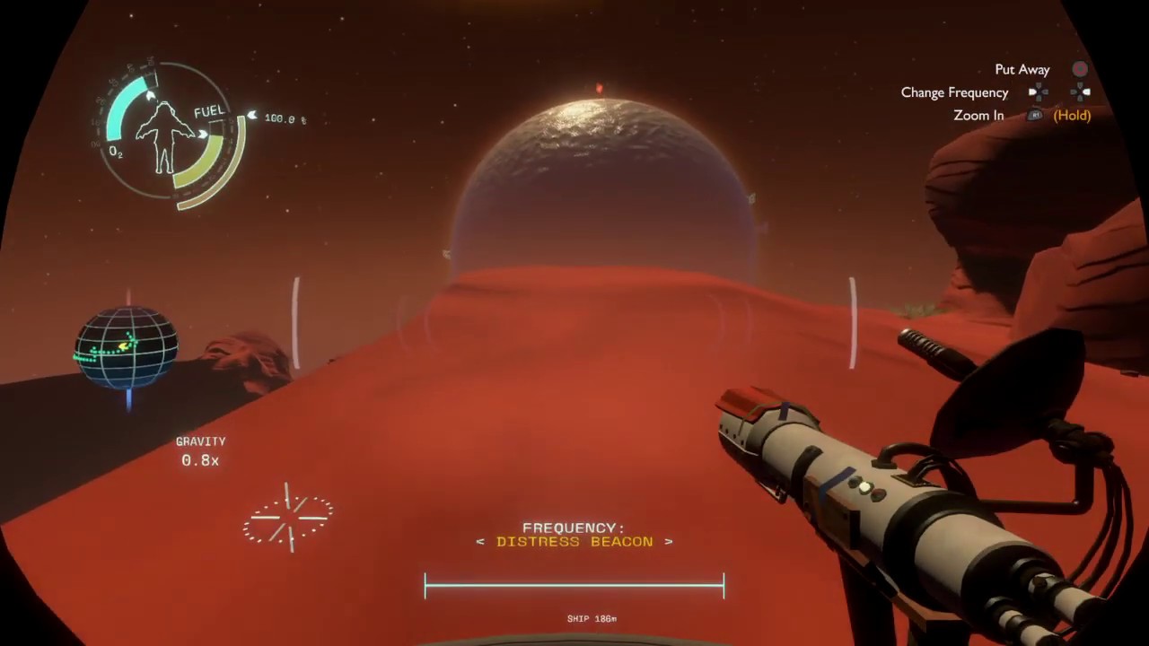 Outer Wilds (BLIND) -6- Exploring the Ember Twins - YouTube