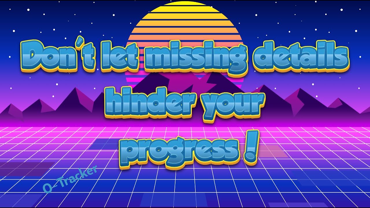Don't let missing details hinder your progress, find every detailed ...