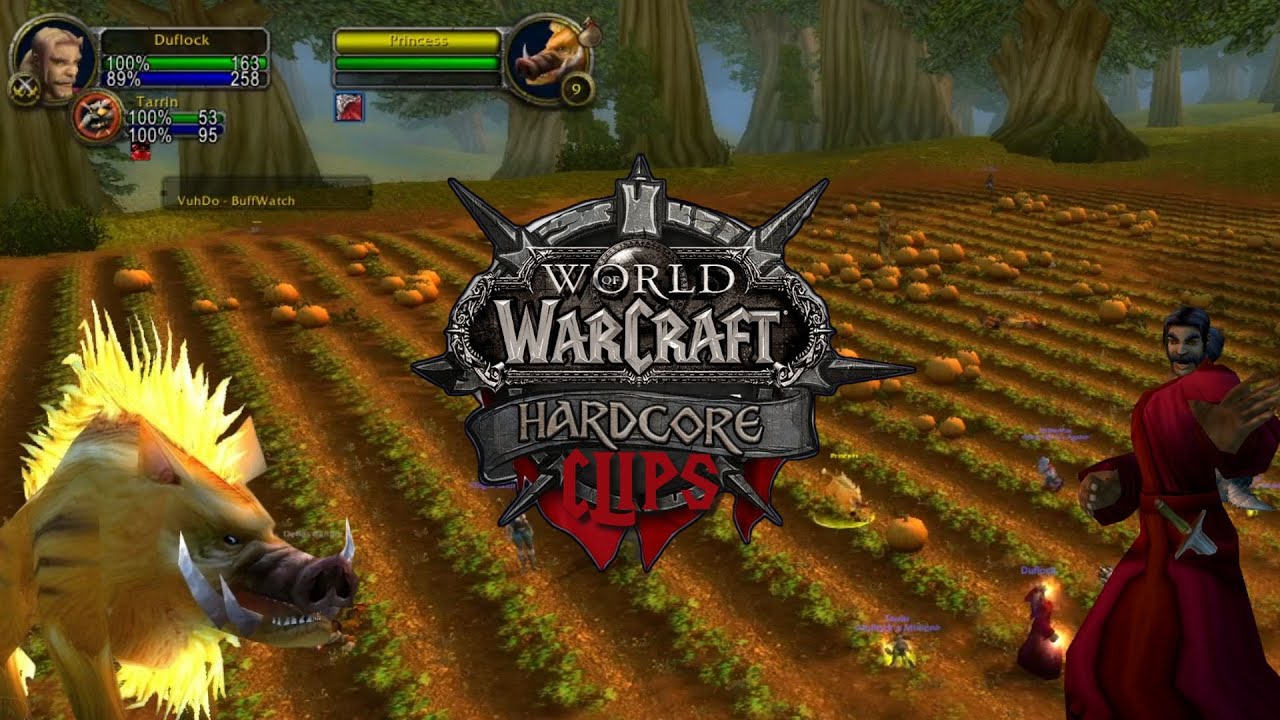 WoW Hardcore Clips Vol. 001 | Official World of Warcraft Classic HC ...