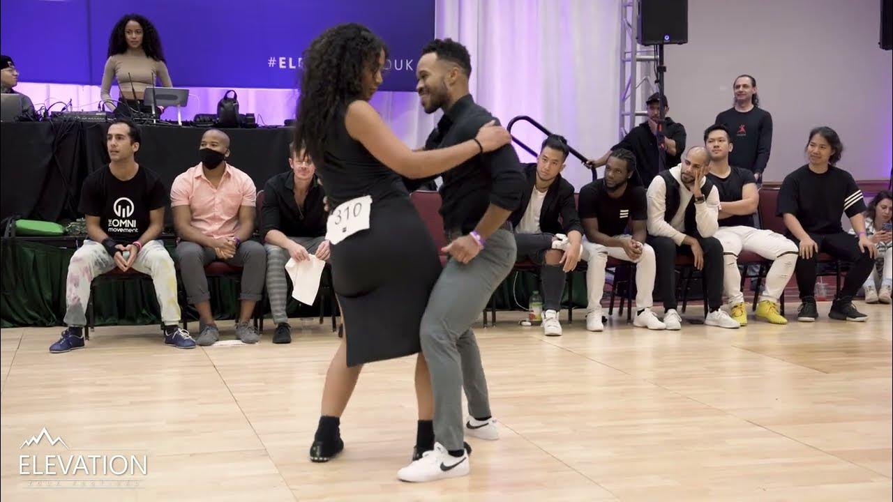 Jamiel & Andrea - Intermediate Jack & Jill - Elevation Zouk Festival 2022 - YouTube