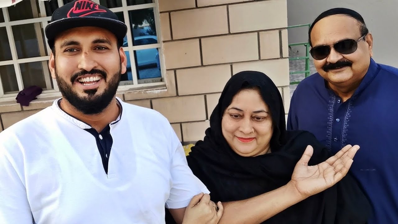 Pakistani Family in Oman - YouTube