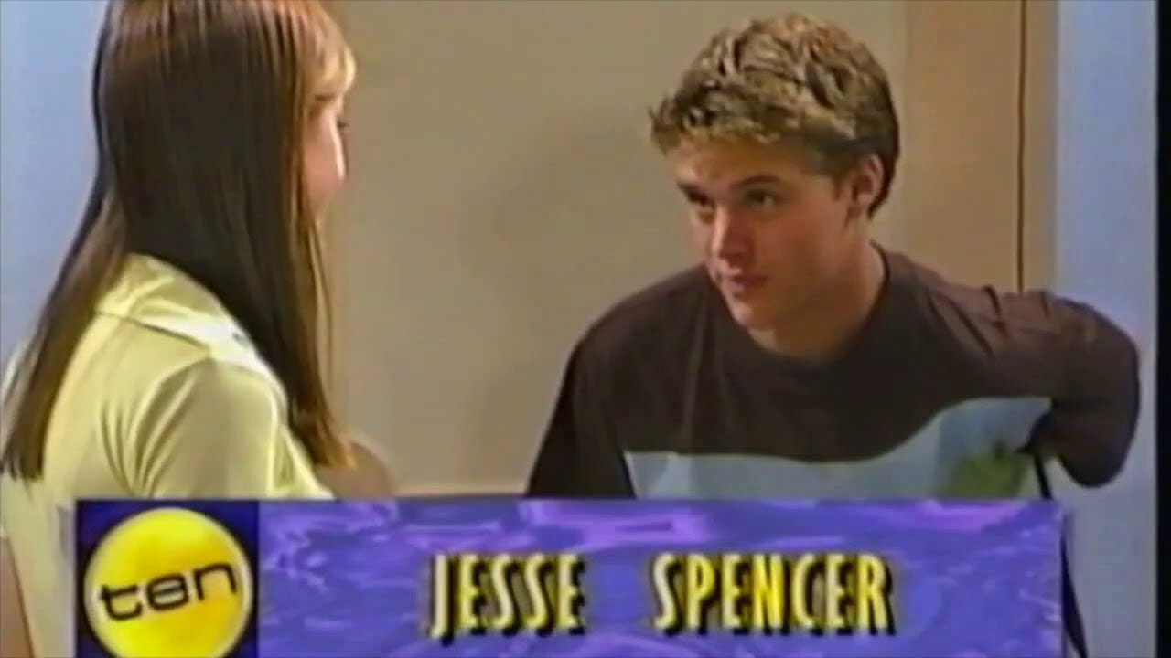 Jesse Spencer nominated for Most Popular Actor | Neighbours [1998 ...