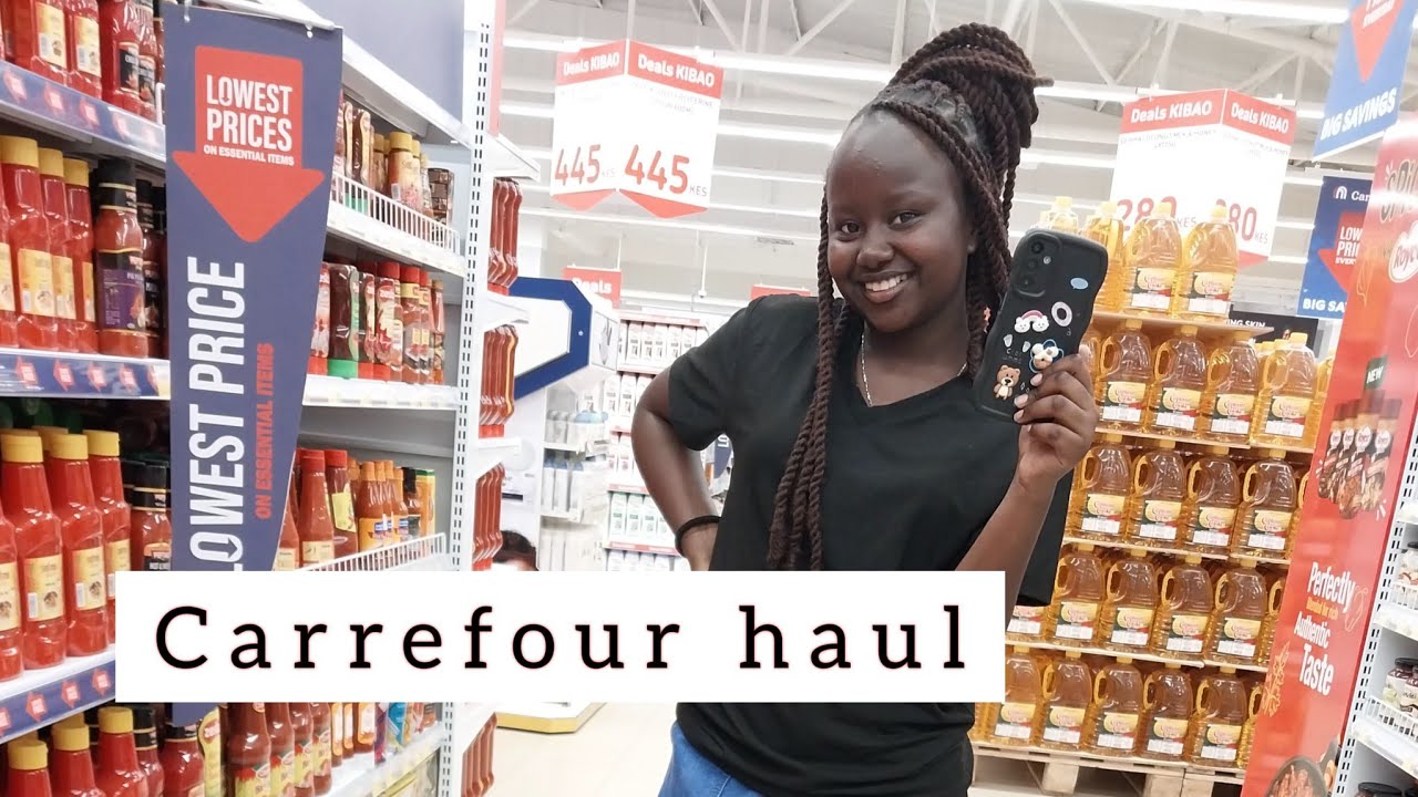 CARREFOUR RUIRU//SHOPPING HAUL//STORYTIME - YouTube