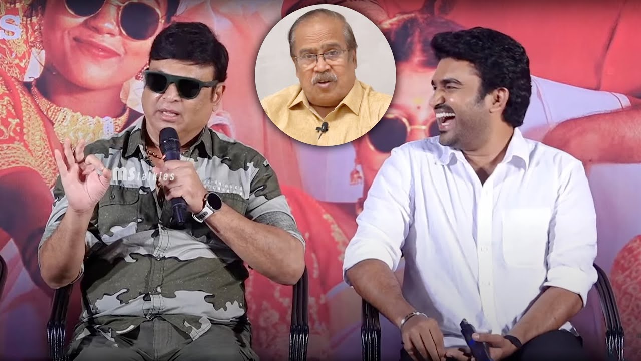 Actor VK Naresh Strong Counter To Greatandhra Murthy | Kiran Abbavaram ...