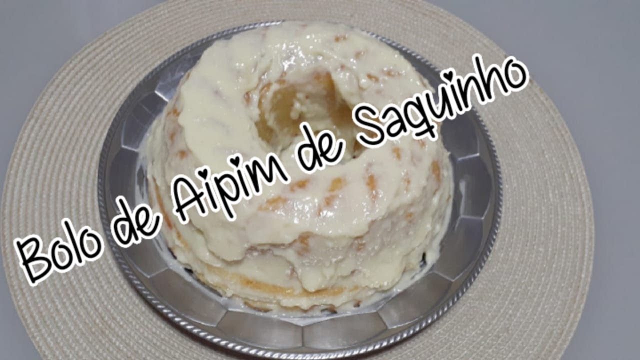 Bolo De Aipim de Massa Pronta - Ready-made Cassava Cake #mandioca # ...
