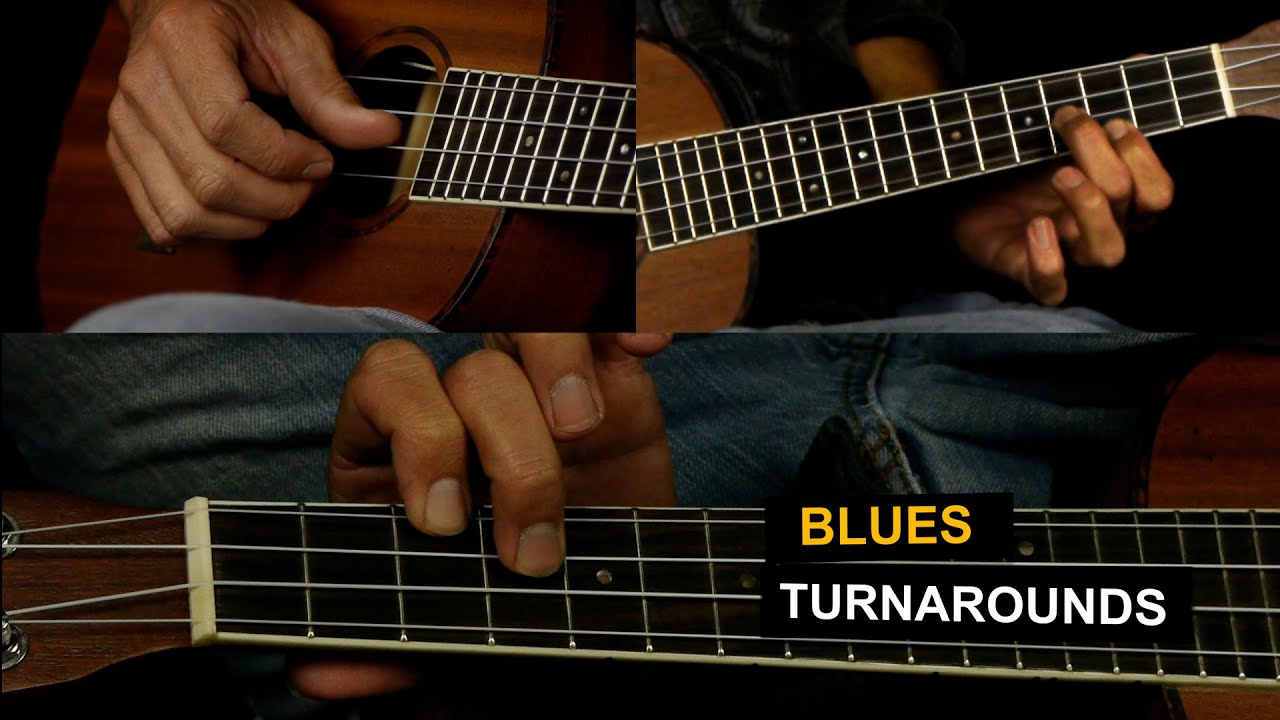 Blues Turnaround - Ukulele Lesson - YouTube