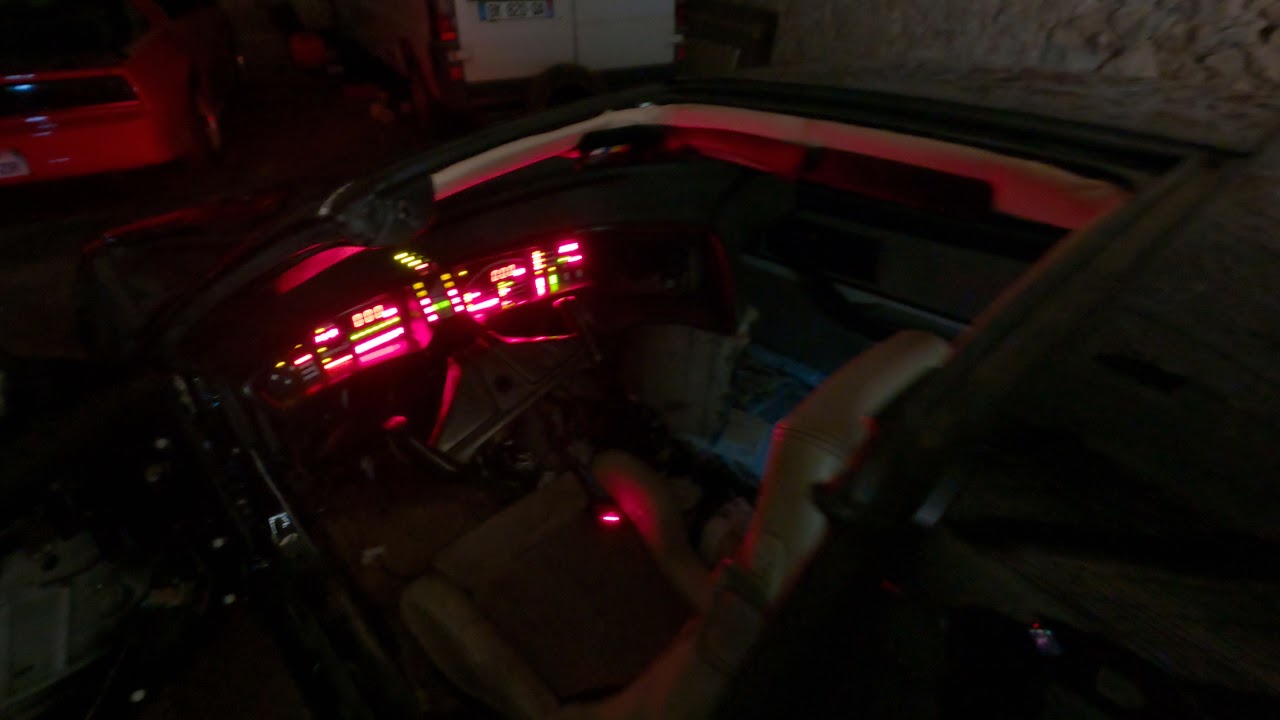 kitt survival mode ! knight rider dash - YouTube