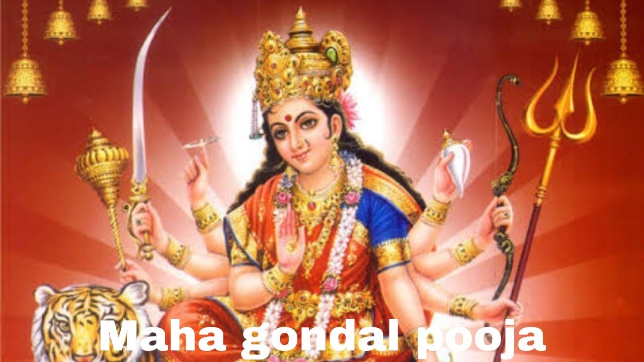 Maha gondal pooja | Exhibition grounds Hyderabad 2022 - YouTube