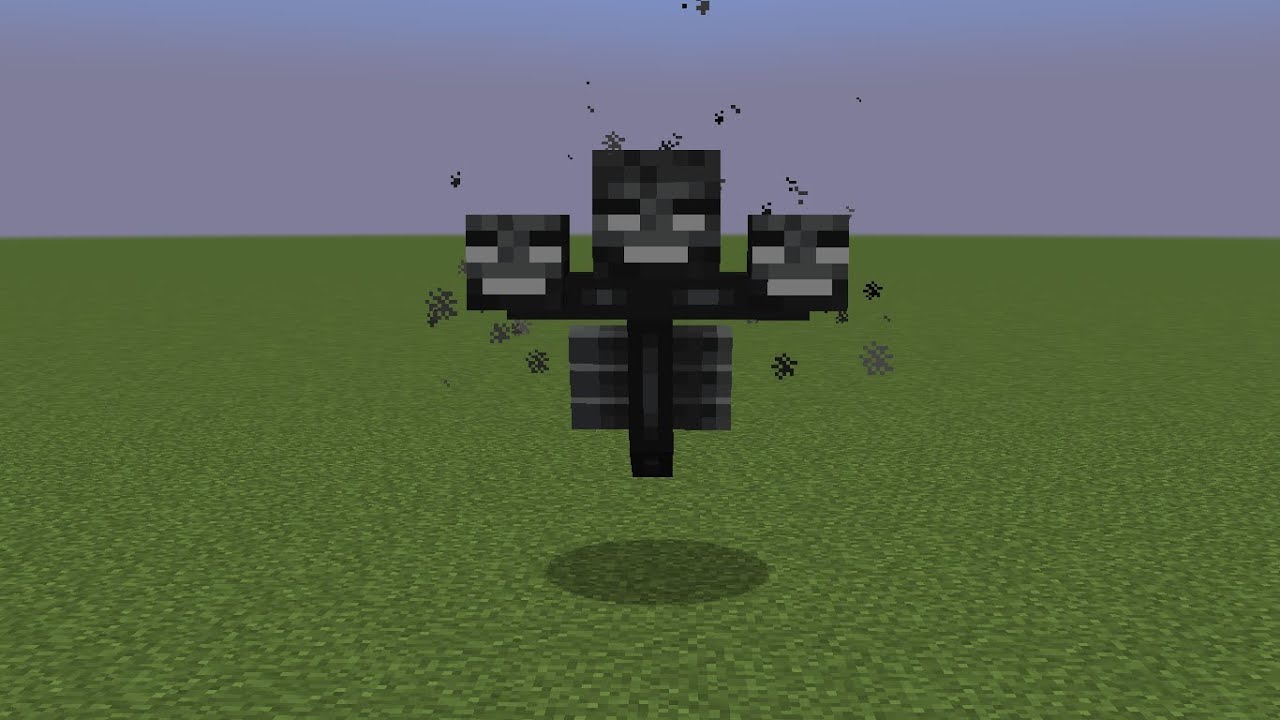 How to become a Wither in Minecraft [No Mods] - YouTube