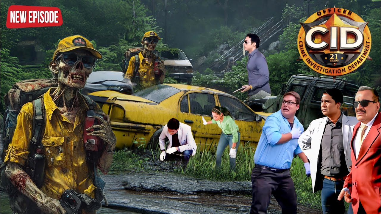 पीली टैक्सी और डिलीवरी वाले Zombie का रहस्य जानने पहुँची CID || CID ...