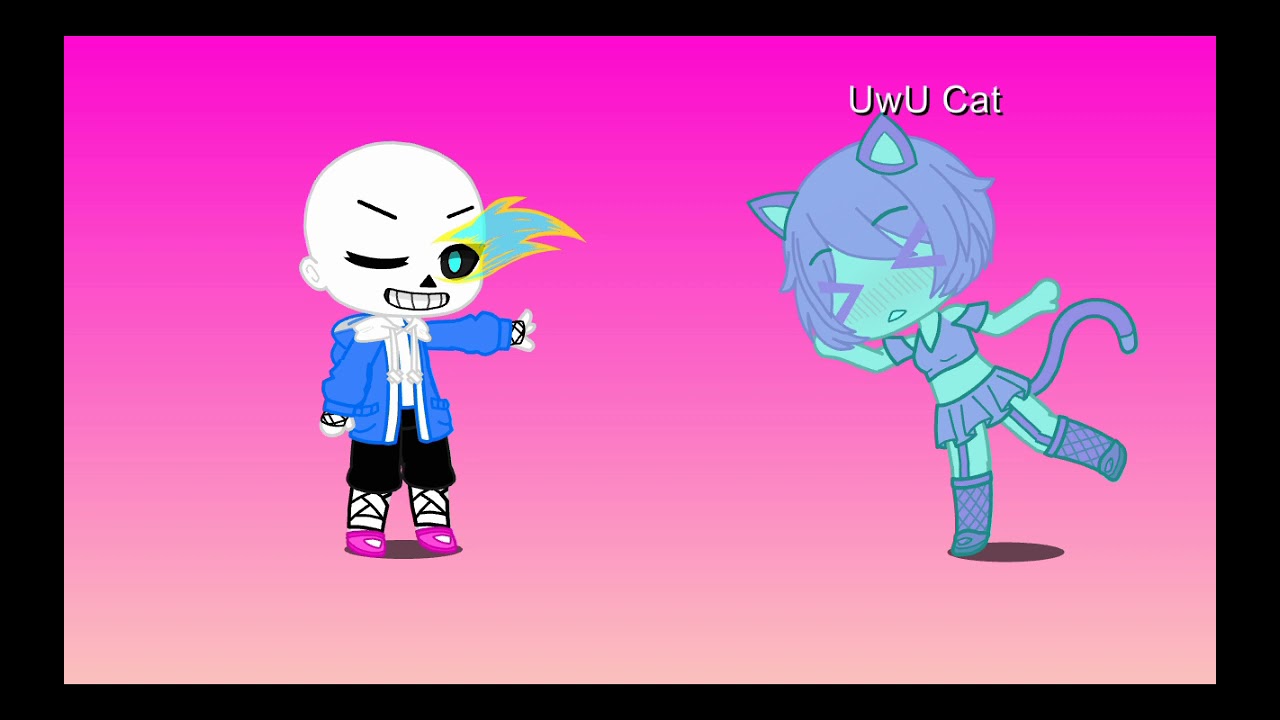 fnf Mods Meet The UwU Cat - YouTube