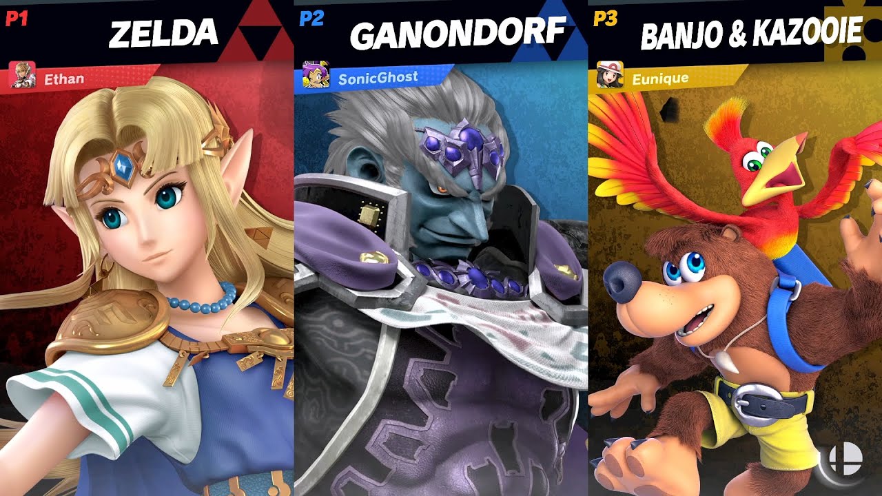 Super Smash Bros. Ultimate Matches: Match 134 - YouTube