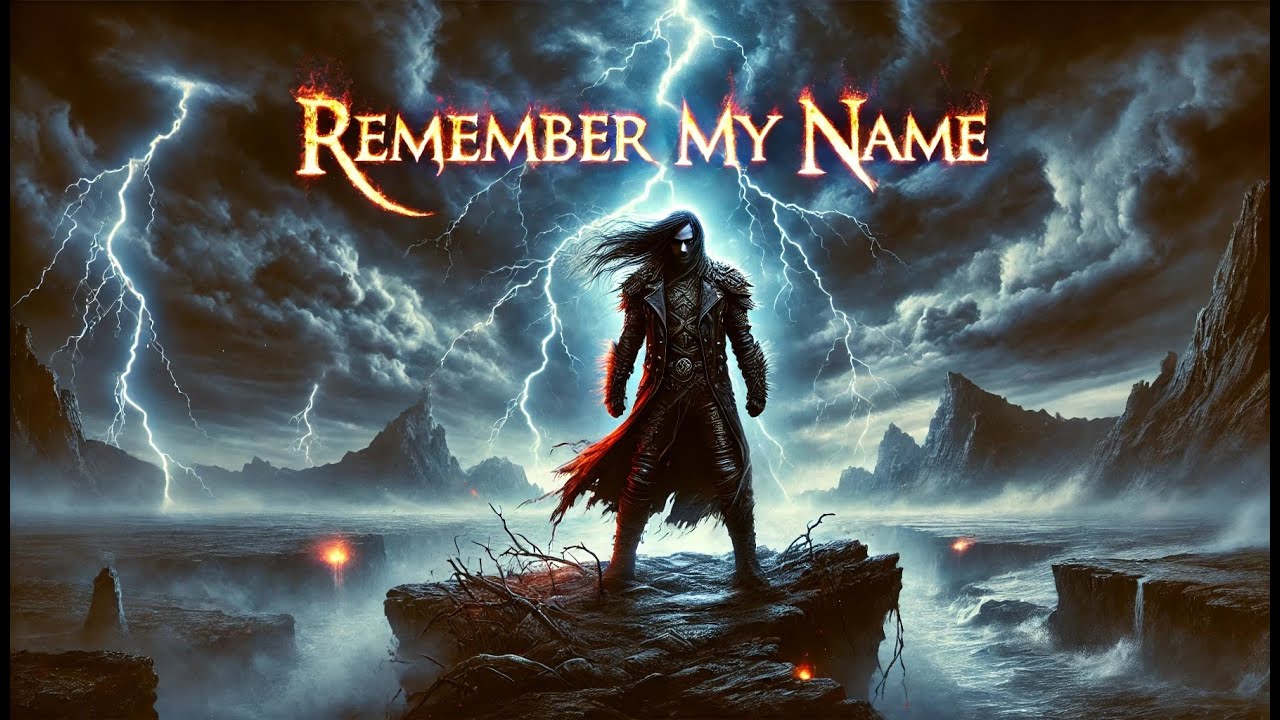 Remember My Name (Official Audio Visualizer) - YouTube