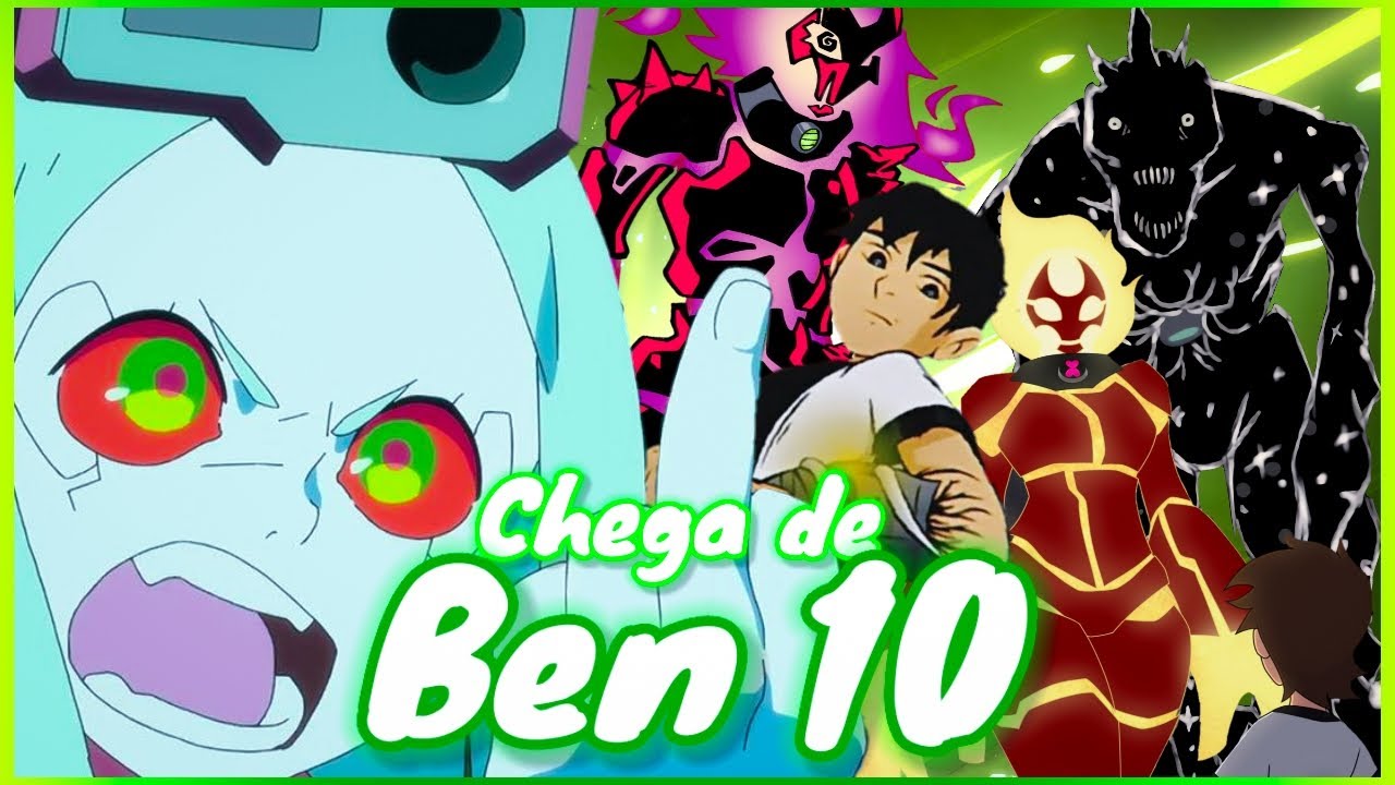 As AUs de Ben 10 estão DESTRUINDO a série?!? O lado bom e horrível das ...