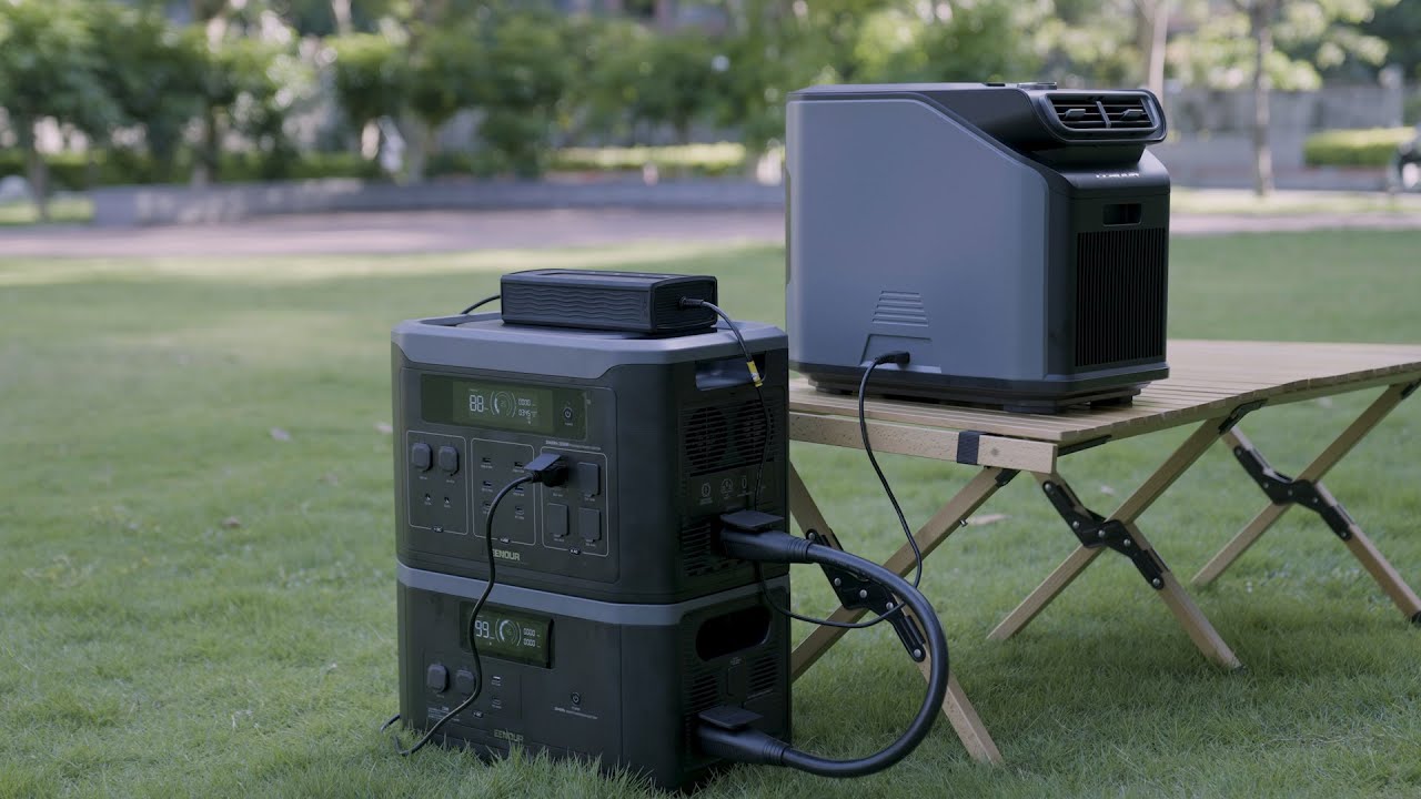 EENOUR FX2000 PA600 The perfect summer solution - YouTube