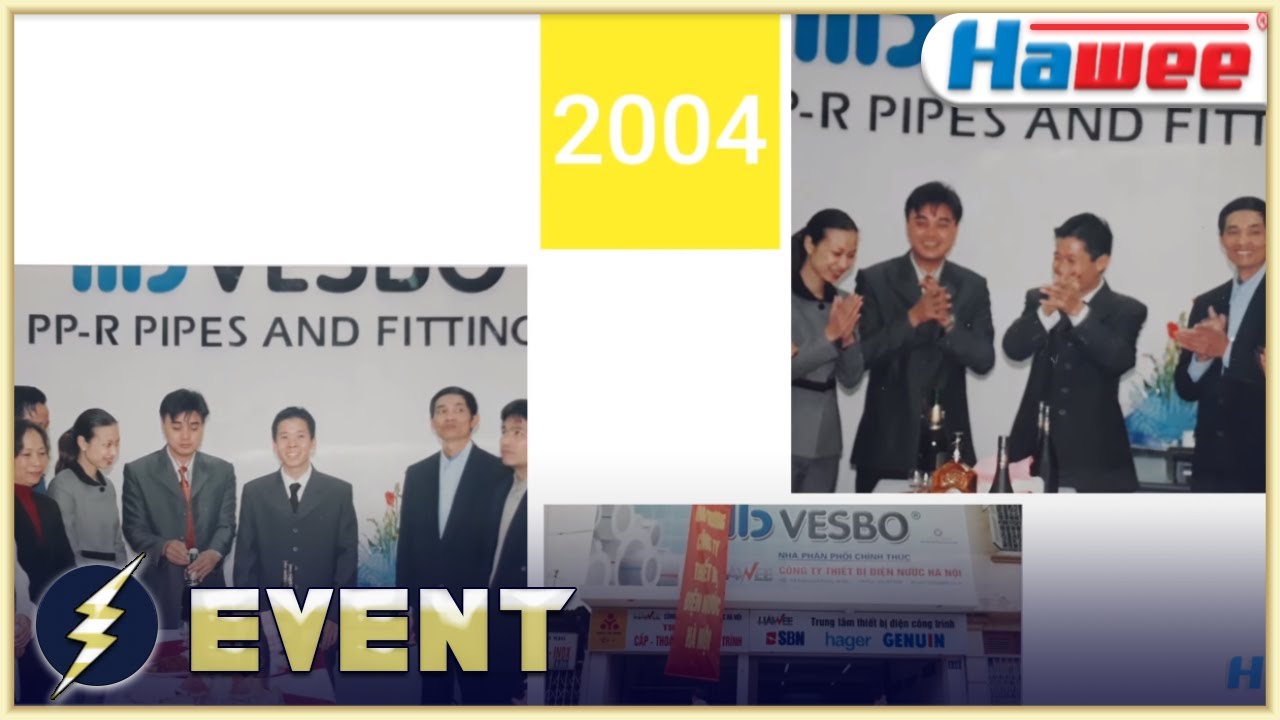 Hawee - Chặng đường 2016 | Hawee Group - YouTube