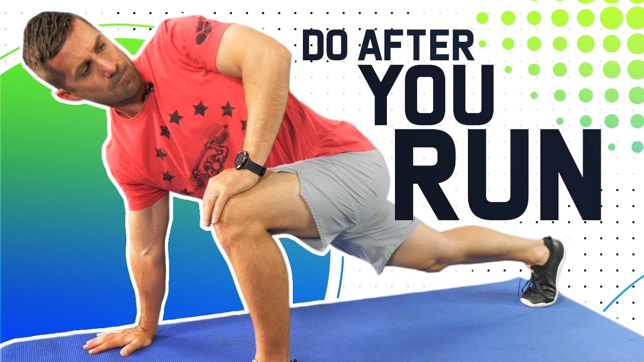 5 Must Do Stretches to do AFTER Running - YouTube