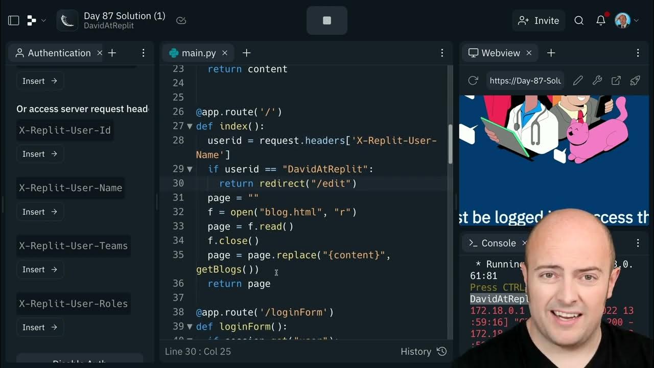 Day 87 Solution - YouTube