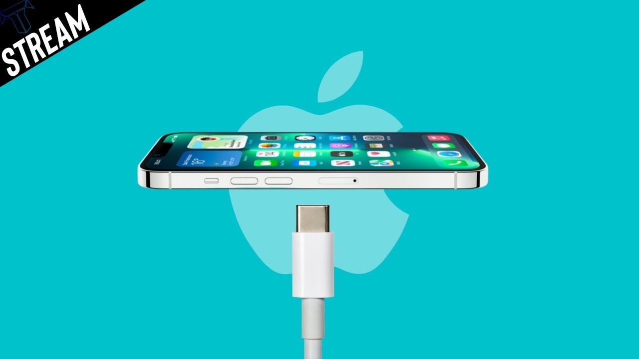 Now India is Considering Enforcing USBC iPhone - YouTube