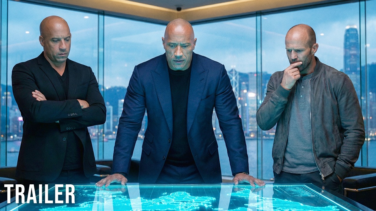 The Bald Agents (2026) – Trailer | Dwayne Johnson, Jason Statham ...