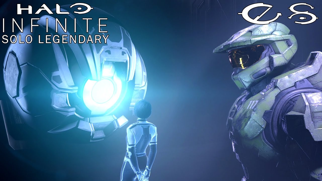 Halo Infinite Solo Legendary Let's Play - Part 8 - Spire & Spartan ...
