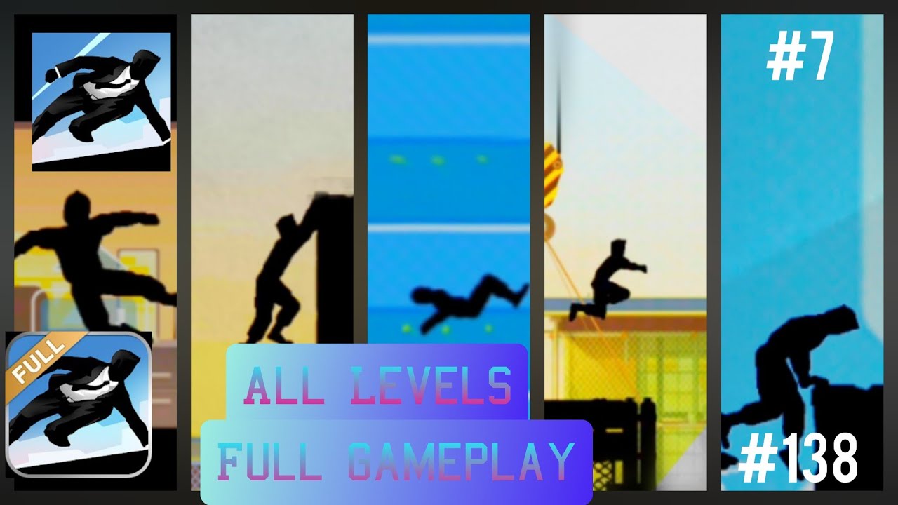 First Version Vector Vector Full all Levels Vector 1.0.0 Gameplay #7 ...