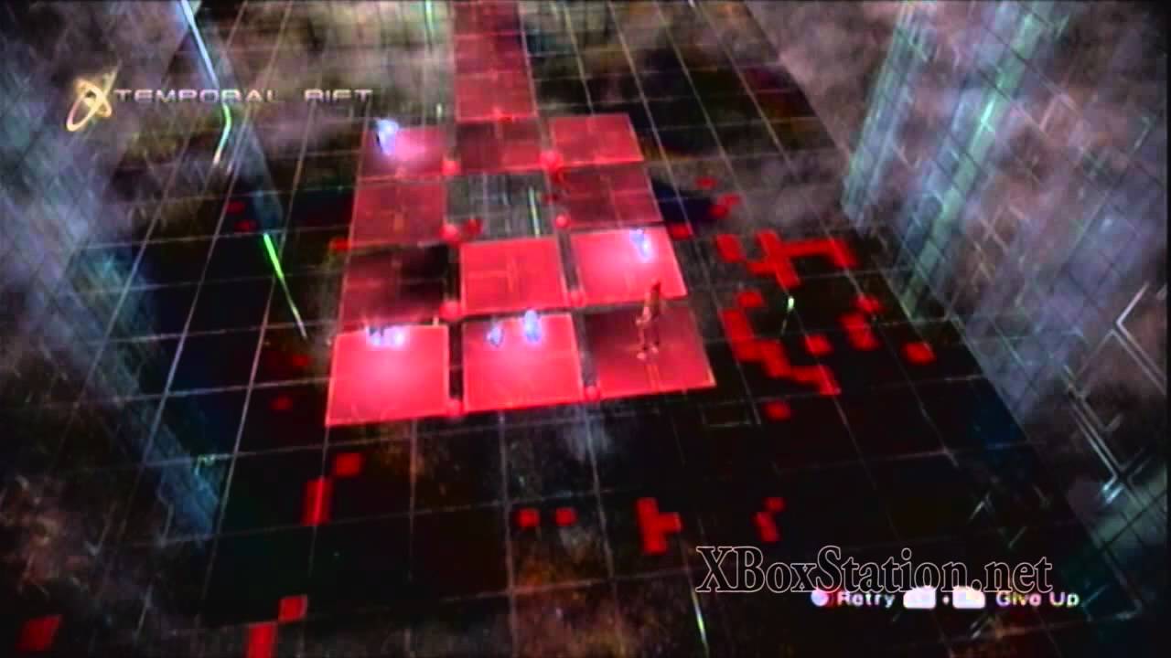 Final Fantasy XIII-2 Temporal Rift: Tile Trial - YouTube