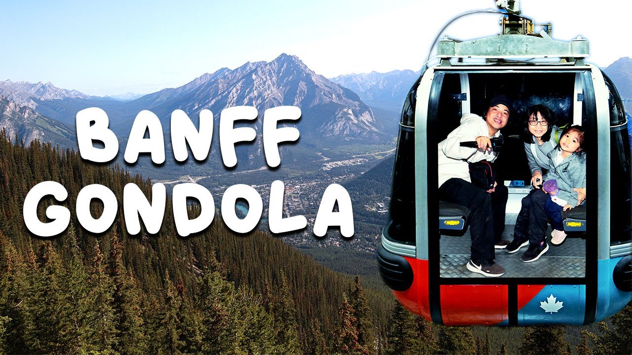 You Won't Believe the Breathtaking Views from the Top of Banff Gondola - YouTube