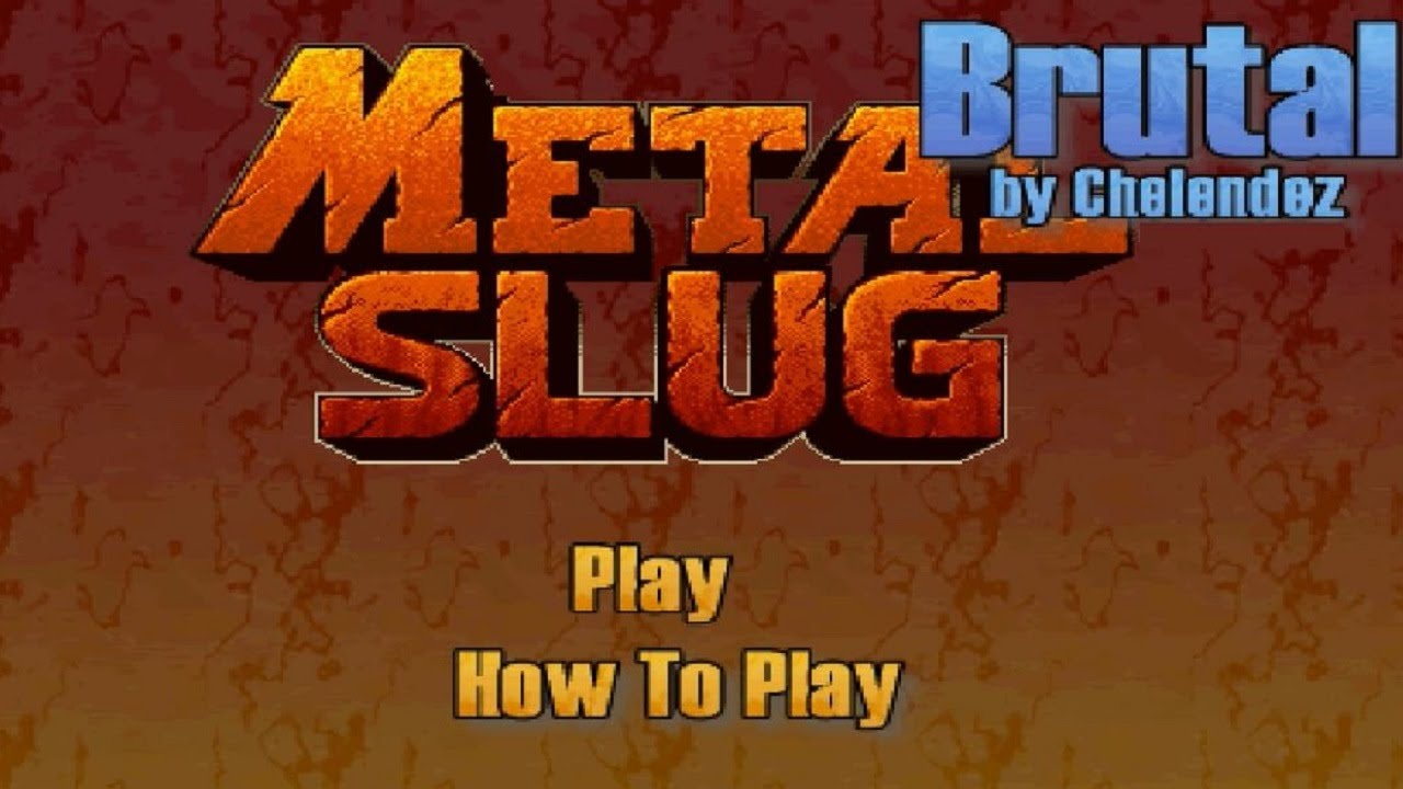Metal Slug Brutal Full Playthrough HD - YouTube
