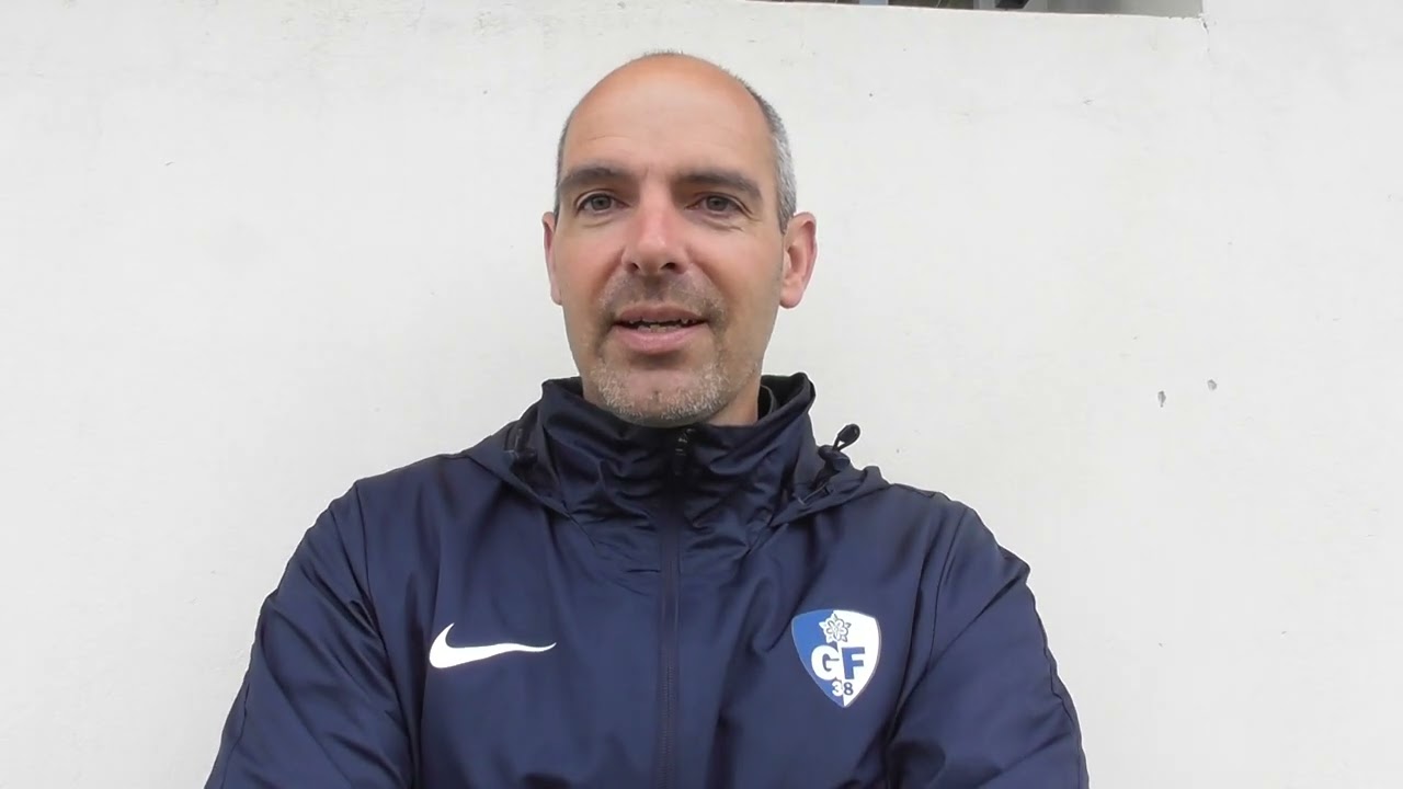 Nicolas Delépine avant GF38 - Le Puy D2F - YouTube