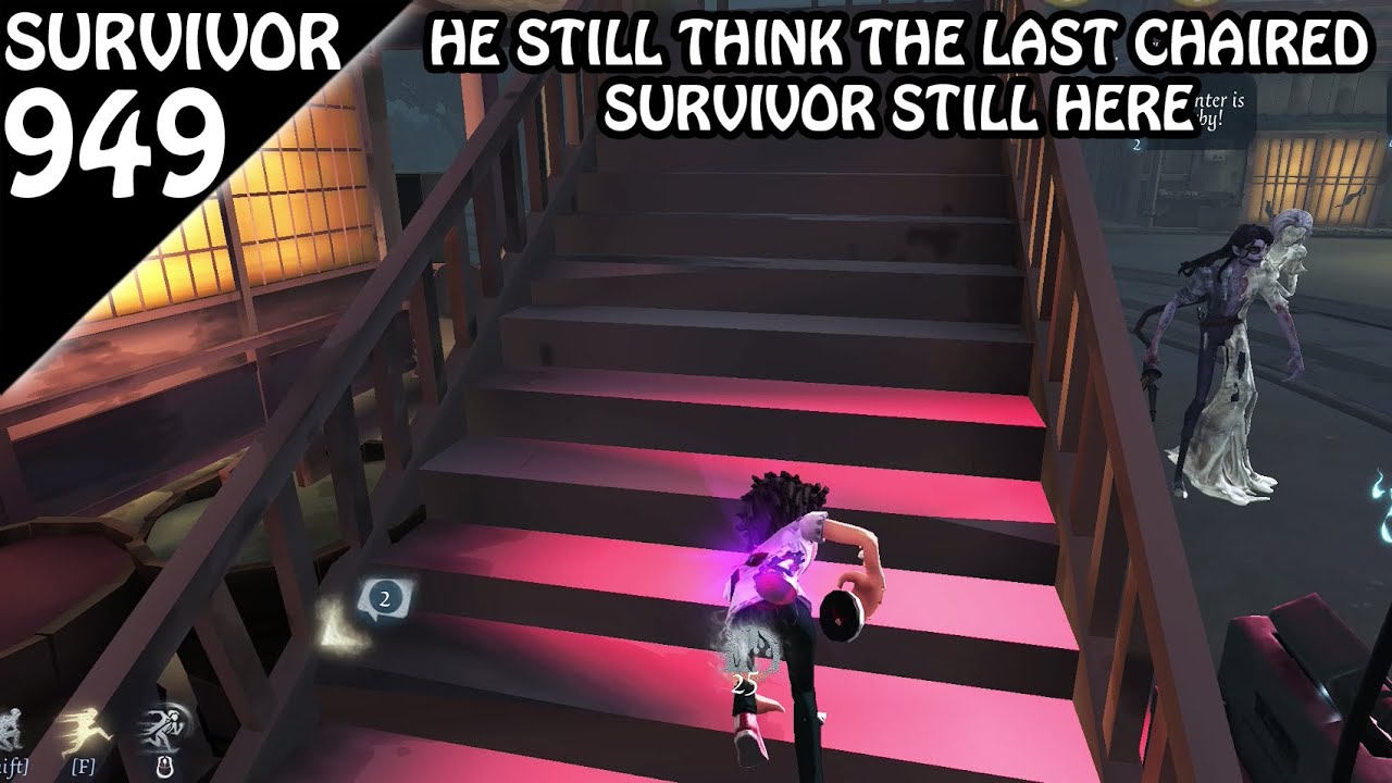 Making hunter Lost Target with FAKE FOOTPRINT strategy - Survivor Rank ...