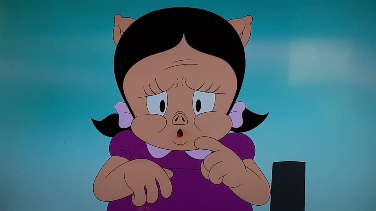 Looney Tunes Show Petunia