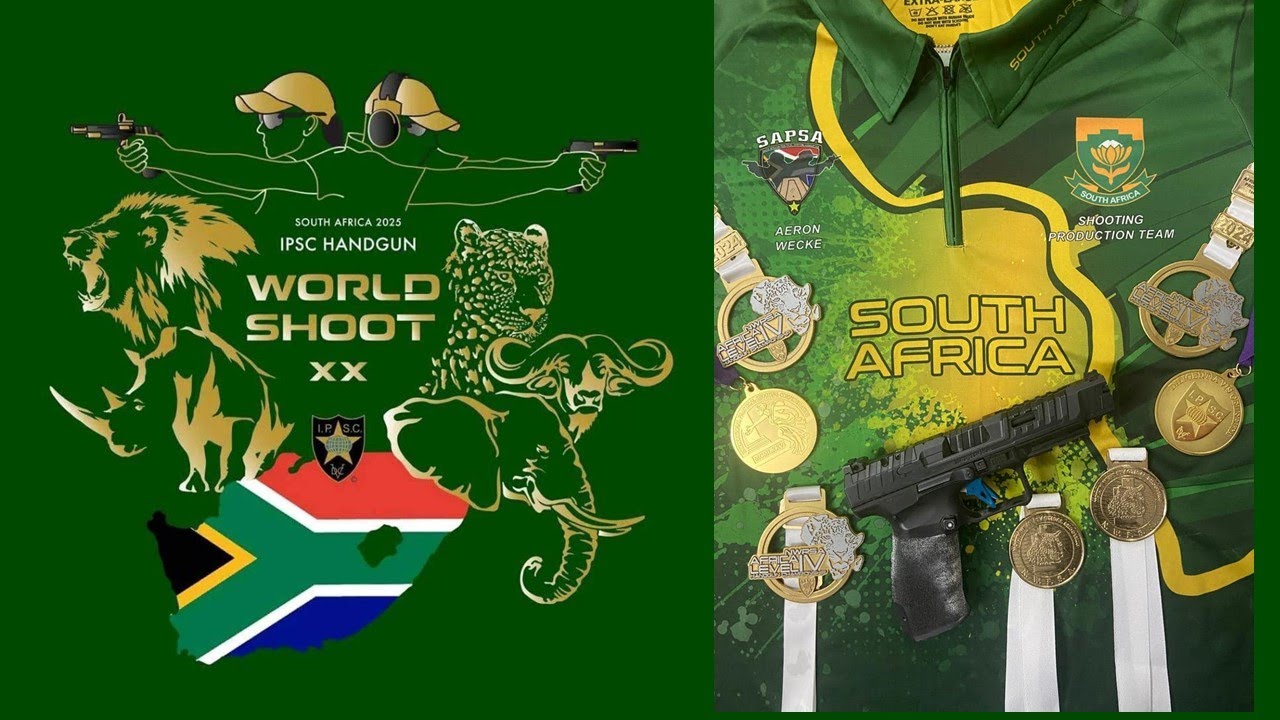 IPSC World Shoot 2025 South Africa - YouTube