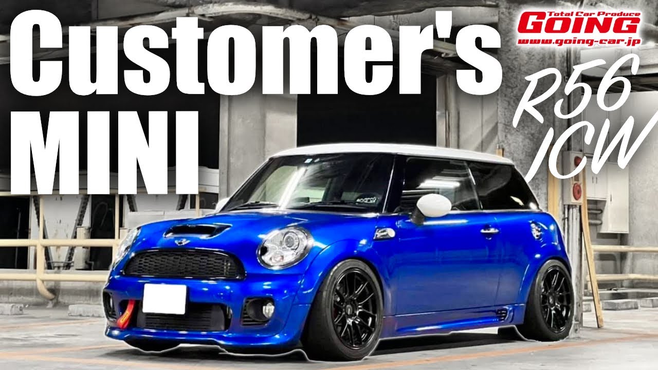 【お客様車両紹介】街乗りからサーキットまで楽しめる本気のミニクーパーR56【ジョンクーパーワークス】 - YouTube