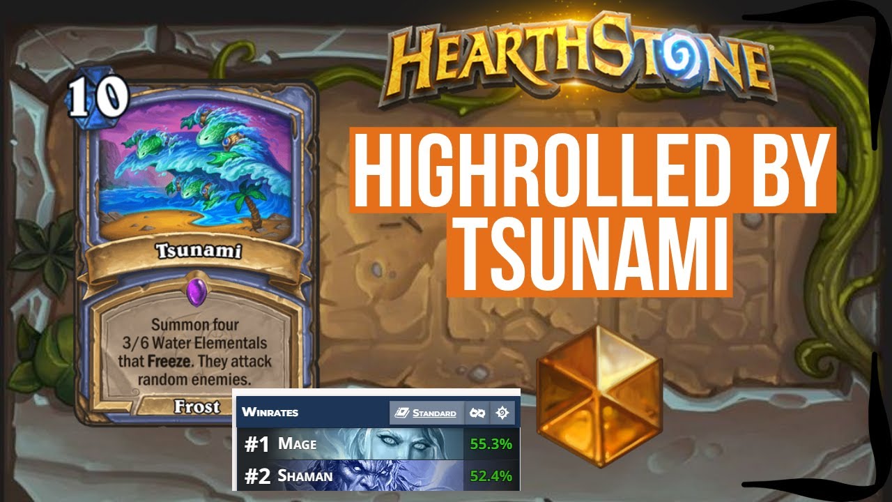 Hearthstone: Mage Is Everywhere In Standard - YouTube