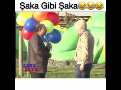 BALONCU DAYIYA EFSANE ŞAKA TAM DAYAKLIK ŞAKA 😂😂  #komik #komedi #şaka