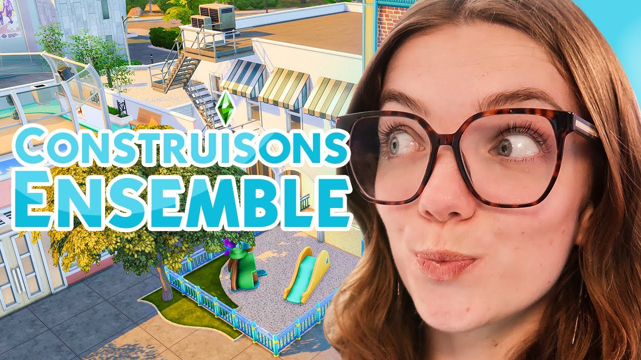 La structure est terminée ! | Construisons Ensemble | 4 🏡 - YouTube