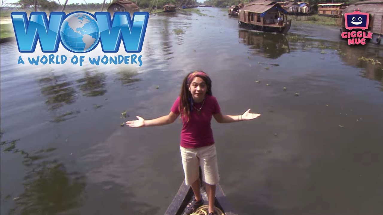Backwaters of Kerala | A World of Wonders (11-Minute Explorational ...
