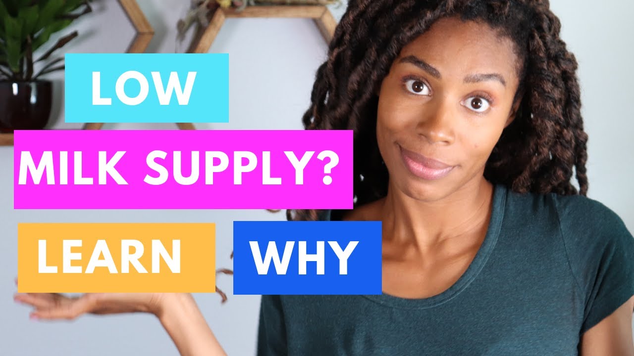Breastfeeding 101: Cause Of Low Milk Supply (Tips from a Lactation ...
